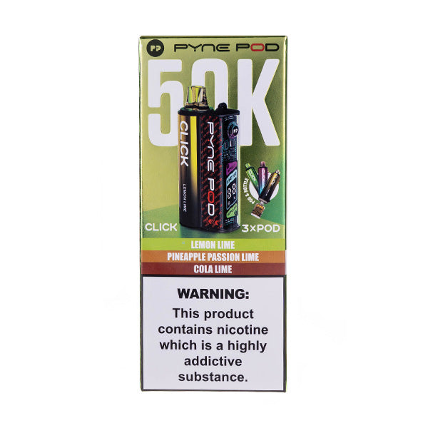 Pyne Pod 50K Prefilled Pod Vape Kit | Up to 50,000 Puffs & Rechargeable