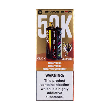 Pyne Pod 50K Prefilled Pod Vape Kit | Up to 50,000 Puffs & Rechargeable