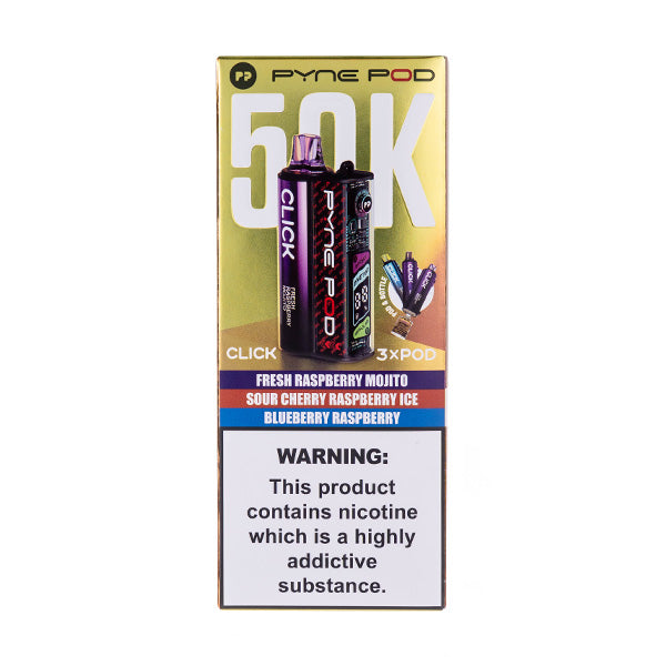 Pyne Pod 50K Prefilled Pod Vape Kit | Up to 50,000 Puffs & Rechargeable