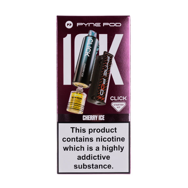 Pyne Pod Click Prefilled Pod Kit | Vape Superstore