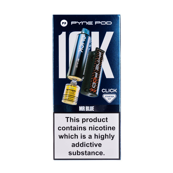 Pyne Pod Click Prefilled Pod Kit | Vape Superstore