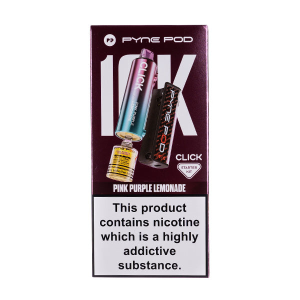 Pyne Pod Click Prefilled Pod Kit | Vape Superstore