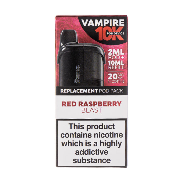 Vampire Vape 10K Prefilled Pod Kit - 10K Puffs | Vape Superstore