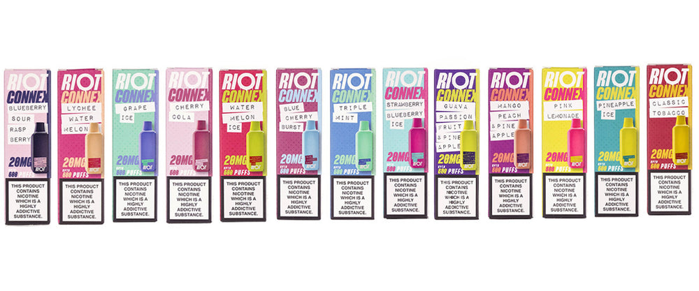 Riot Squad Connex - Rechargeable Pod Vape | Vape Supserstore