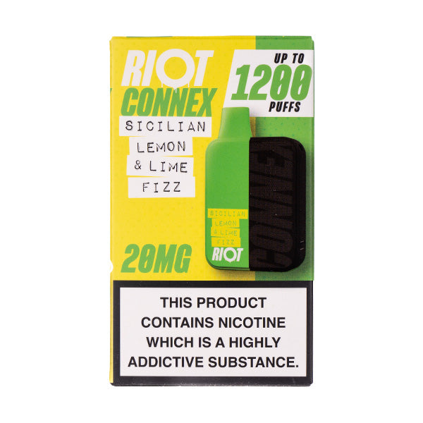 Riot Squad Connex - Rechargeable Pod Vape | Vape Supserstore