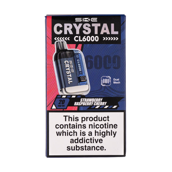 SKE Crystal CL6000 Prefilled Pod Kit - Big Puff Bars | Vape Superstore