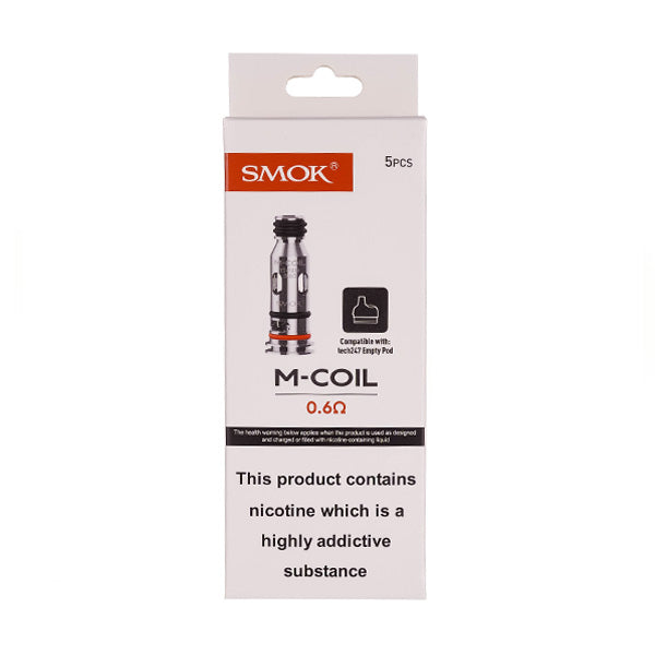 SMOK M-Series Replacement Vape Coils - Now £8.99 a pack!