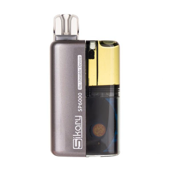 Sikary Tako SP6000 Prefilled Pod Kit – 6000 Puffs & Easy to Use | Vape ...
