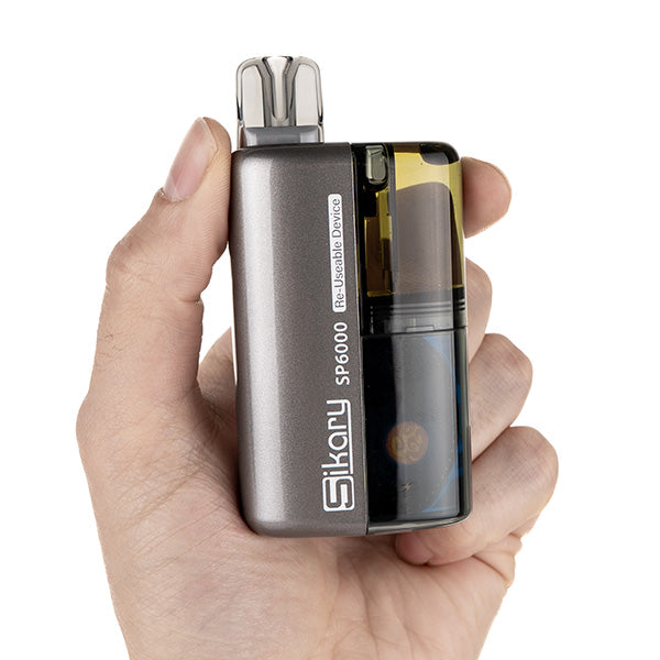 Sikary Tako SP6000 Prefilled Pod Kit – 6000 Puffs & Easy to Use | Vape ...