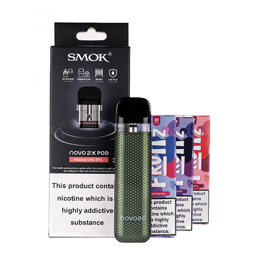 SMOK Novo 2C Pod Kit Bundle | Vape Superstore
