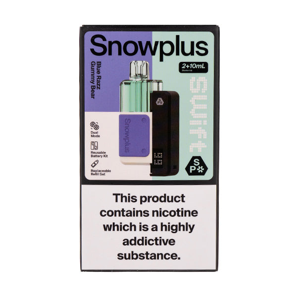 Snowplus Swift Prefilled Pod Kit - Reusable Big Puff | 3 for £30