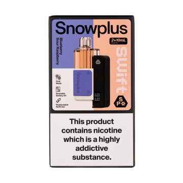 Snowplus Swift Prefilled Pod Kit - Reusable Big Puff | 3 for £30