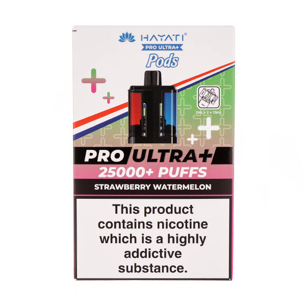 Hayati Pro Ultra Plus 25k Strawberry Watermelon | Vape Superstore