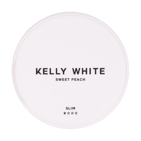 Kelly White Sweet Peach Nicotine Pouches | Vape Superstore