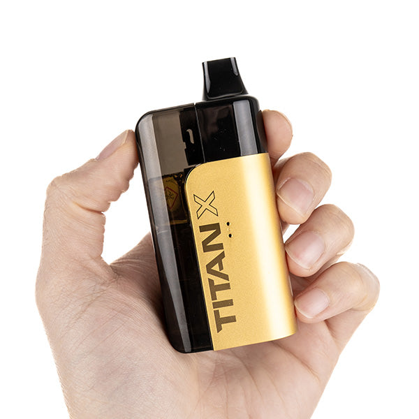 Titan X 50K Prefilled Pod Kit – Easy Vaping & Fast Delivery