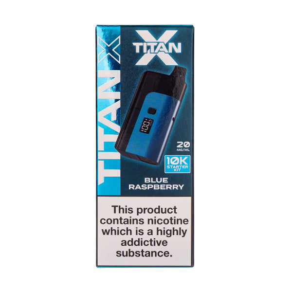 Titan X Prefilled Pod Kit – Easy Vaping & Fast Delivery | Vape Superstore