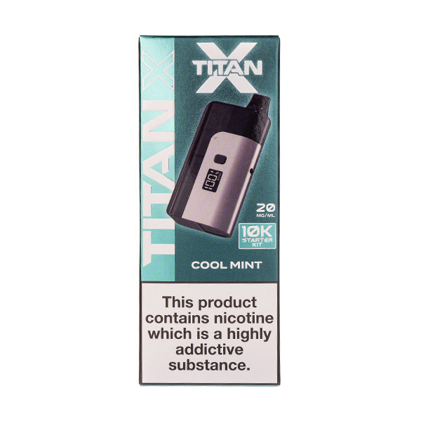 Titan X Prefilled Pod Kit – Easy Vaping & Fast Delivery | Vape Superstore