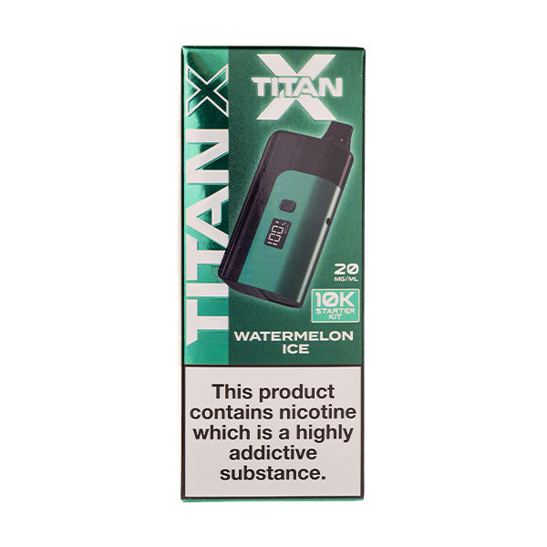Titan X Prefilled Pod Kit – Easy Vaping & Fast Delivery | Vape Superstore