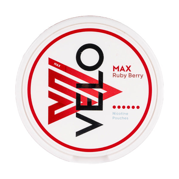 VELO Ruby Berry Nicotine Pouches | Vape Superstore