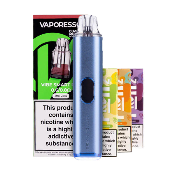 Vaporesso Vibe Pod Kit Bundle - Full Vaping Setup