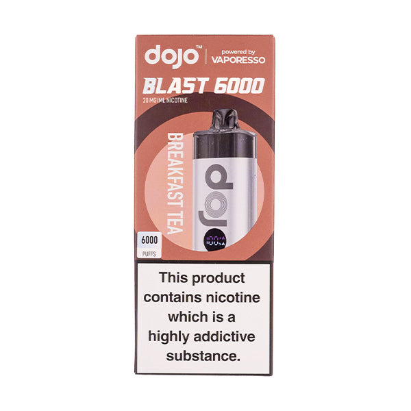 Vaporesso Dojo Blast 6000 Pod Kit - 6,000 Puffs | 3 for £30!