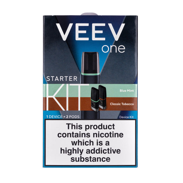 VEEV One Starter Kit | Compact & Eco-Friendly Prefilled Pod