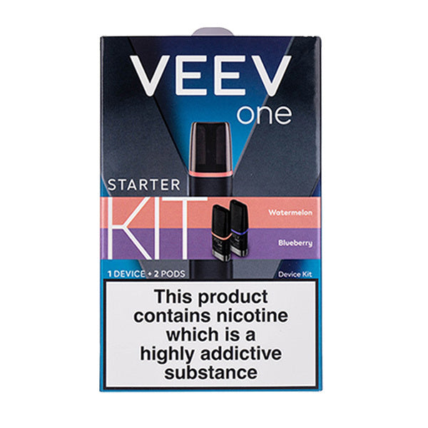 VEEV One Starter Kit | Compact & Eco-Friendly Prefilled Pod