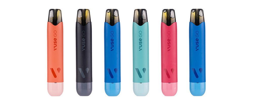 Vuse Go Reload 1000 Pen Vape Kit - Beginner Vape Kit | Prefilled Pods