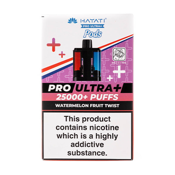Hayati Pro Ultra Plus 25k Watermelon Fruit Twist | Vape Superstore