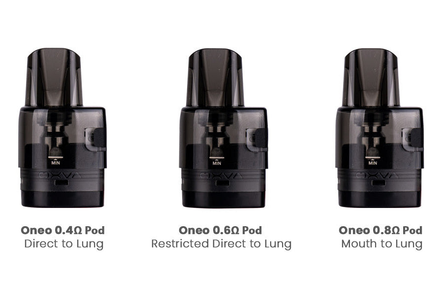 OXVA Oneo Pod Kit | 1600mAh Battery & Adjustable Airflow