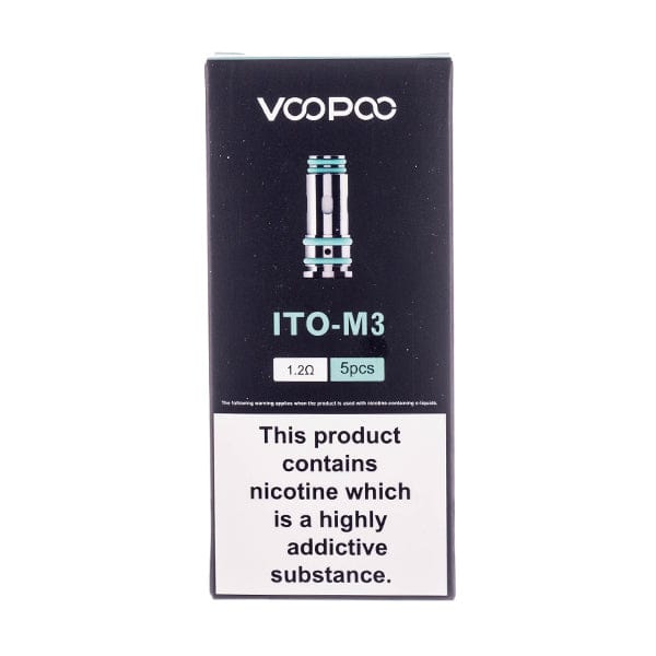 Voopoo ITO Replacement Coils - 5 Pack | Vape Superstore