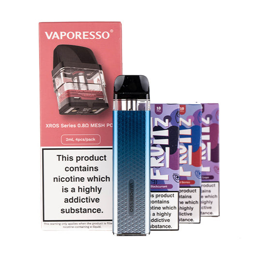 Vaporesso XROS 3 Mini Pod Kit Bundle | Vape Superstore