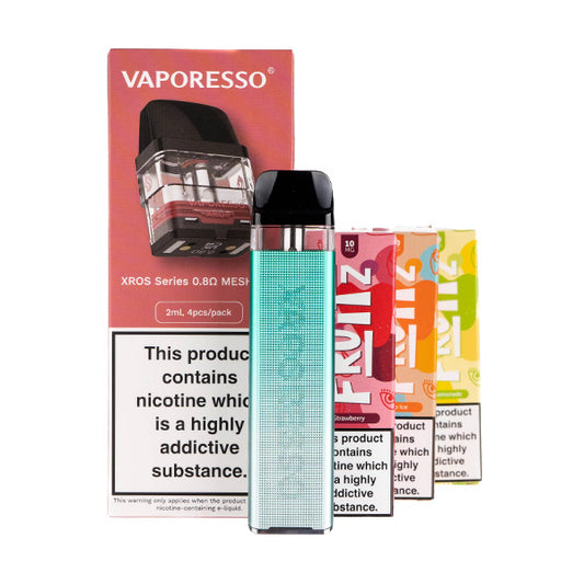 Vaporesso XROS 3 Mini Pod Kit Bundle | Vape Superstore