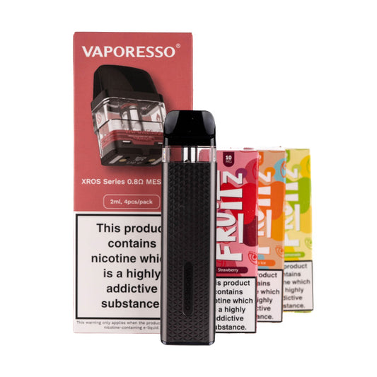 Vaporesso XROS 3 Mini Pod Kit Bundle | Vape Superstore